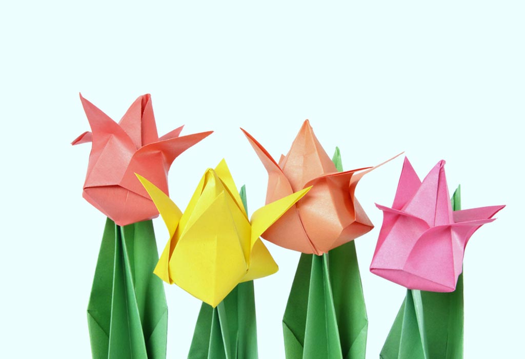 15 Simple & Easy Origami Craft Ideas for Children