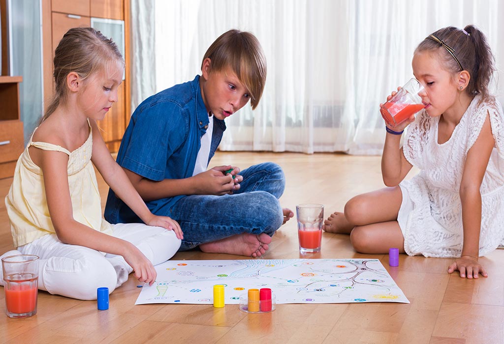 25 Fun and Classic Board Games for Kids (3-14 Years)